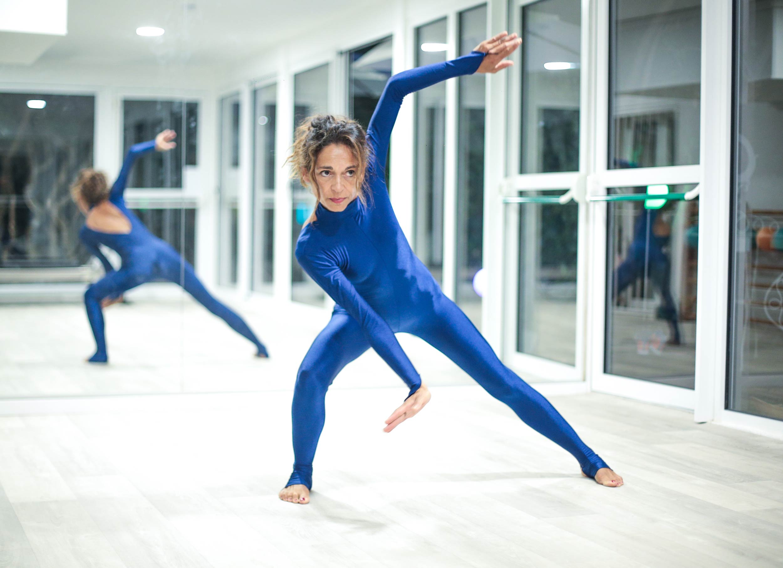 La professeur – Caroline Pilates Jazz Perpignan