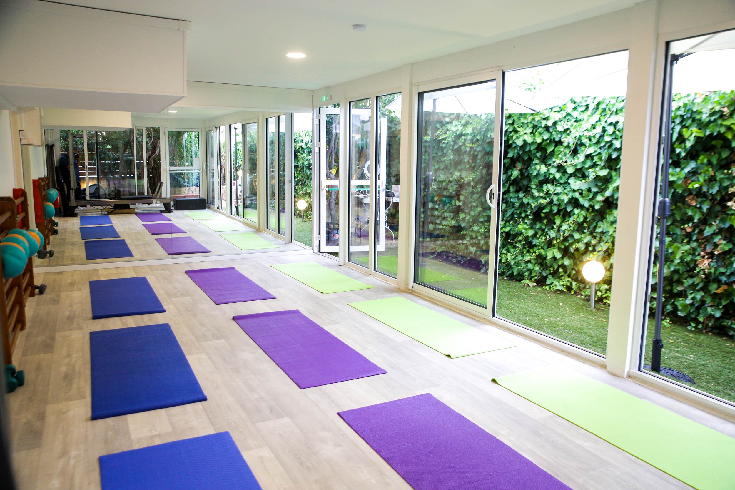Les lieux – Caroline Pilates Jazz Perpignan